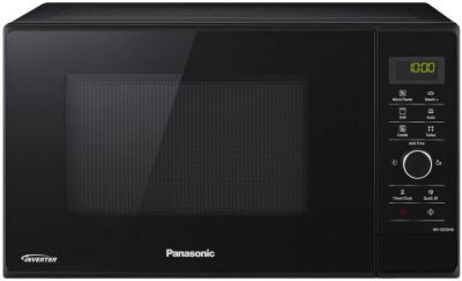 Panasonic NN-GD35HBGTG im Test: Warum diese Mikrowelle punktet