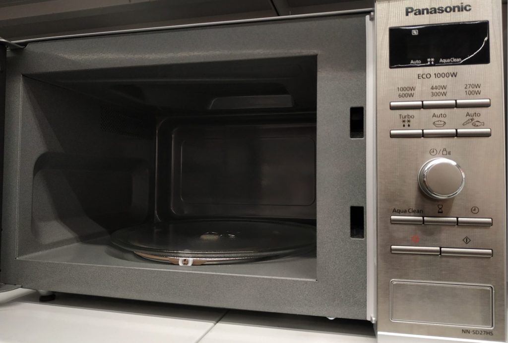Panasonic NN-SD27HSGTG Test: Starke Inverter Mikrowelle